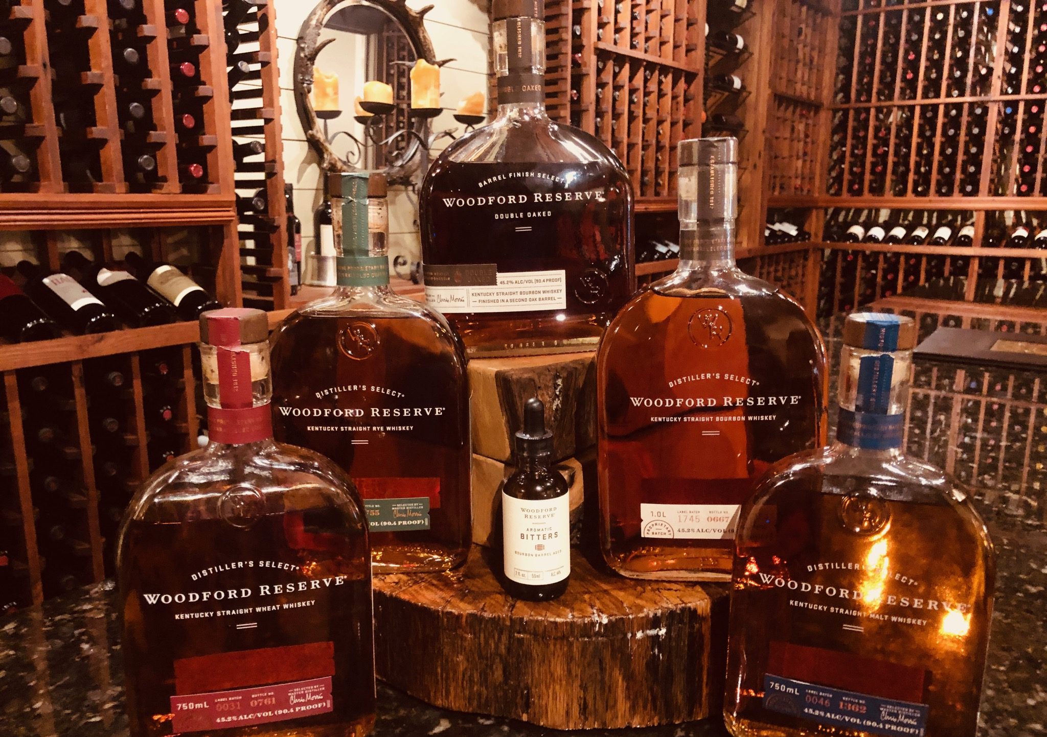Bourbon Whiskey Dinner January 2020 Grove Living