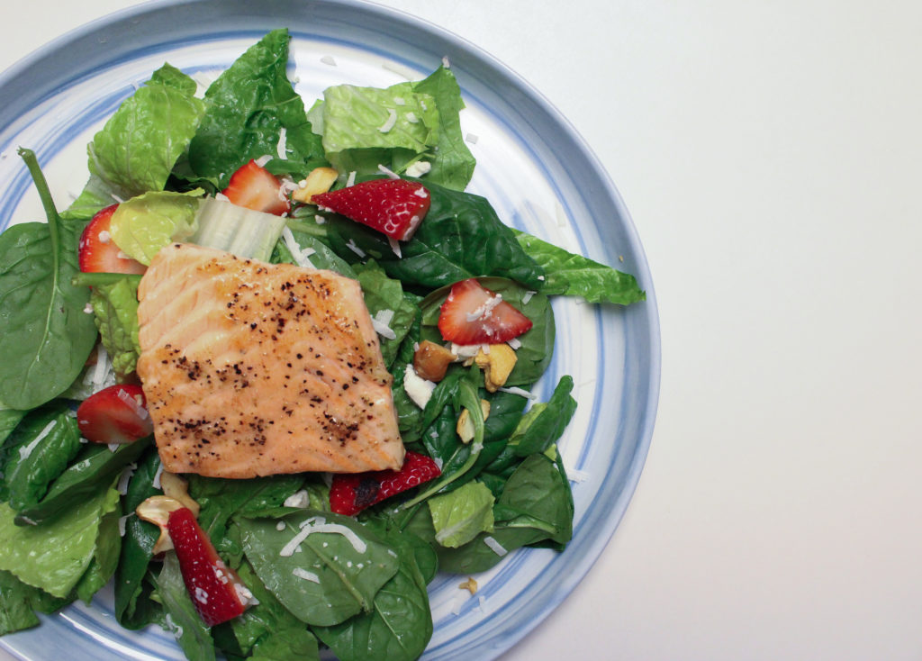 Spring Love Salmon Salad: The Recipe of the Month | Grove Living
