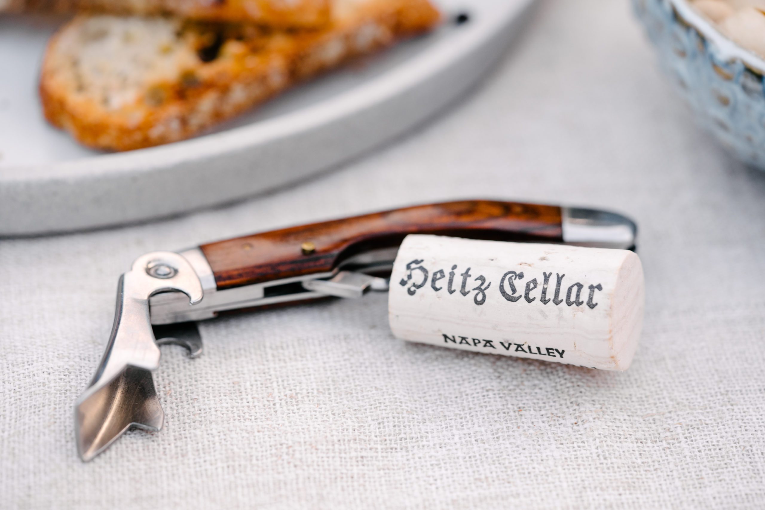 Heitz Cellar - Farm to Fork Wine Dinner - Grove Living